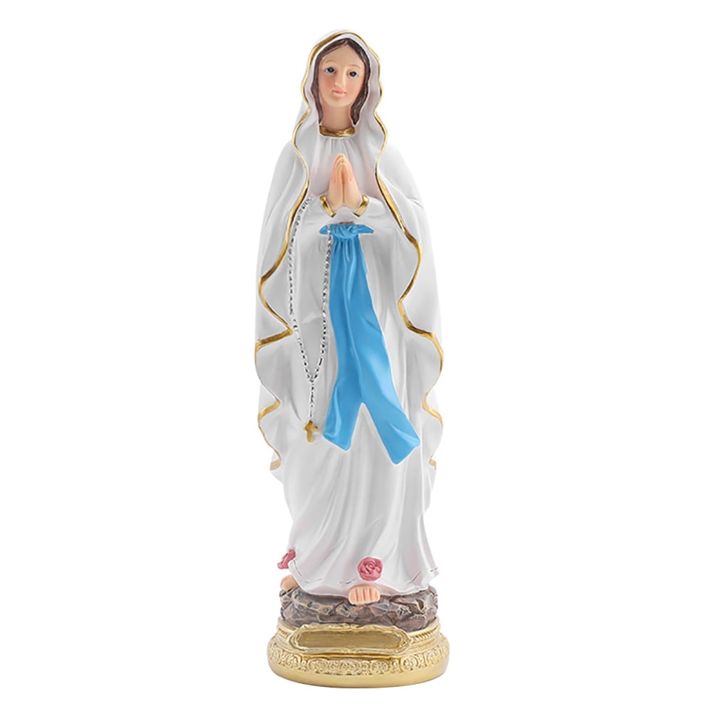 Statues Maria Ornament Realistic Statue Mary Statue Mother Miss 30x8 ...