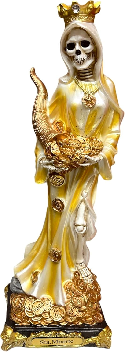 Statues 's Collection 12"" Santisima of Abundance Prosperity Positive ...