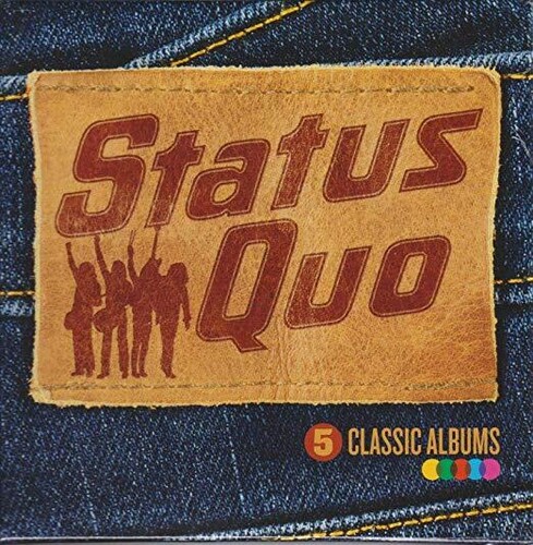 Status Quo - 5 Classic Albums - Music & Performance - CD - Walmart.com