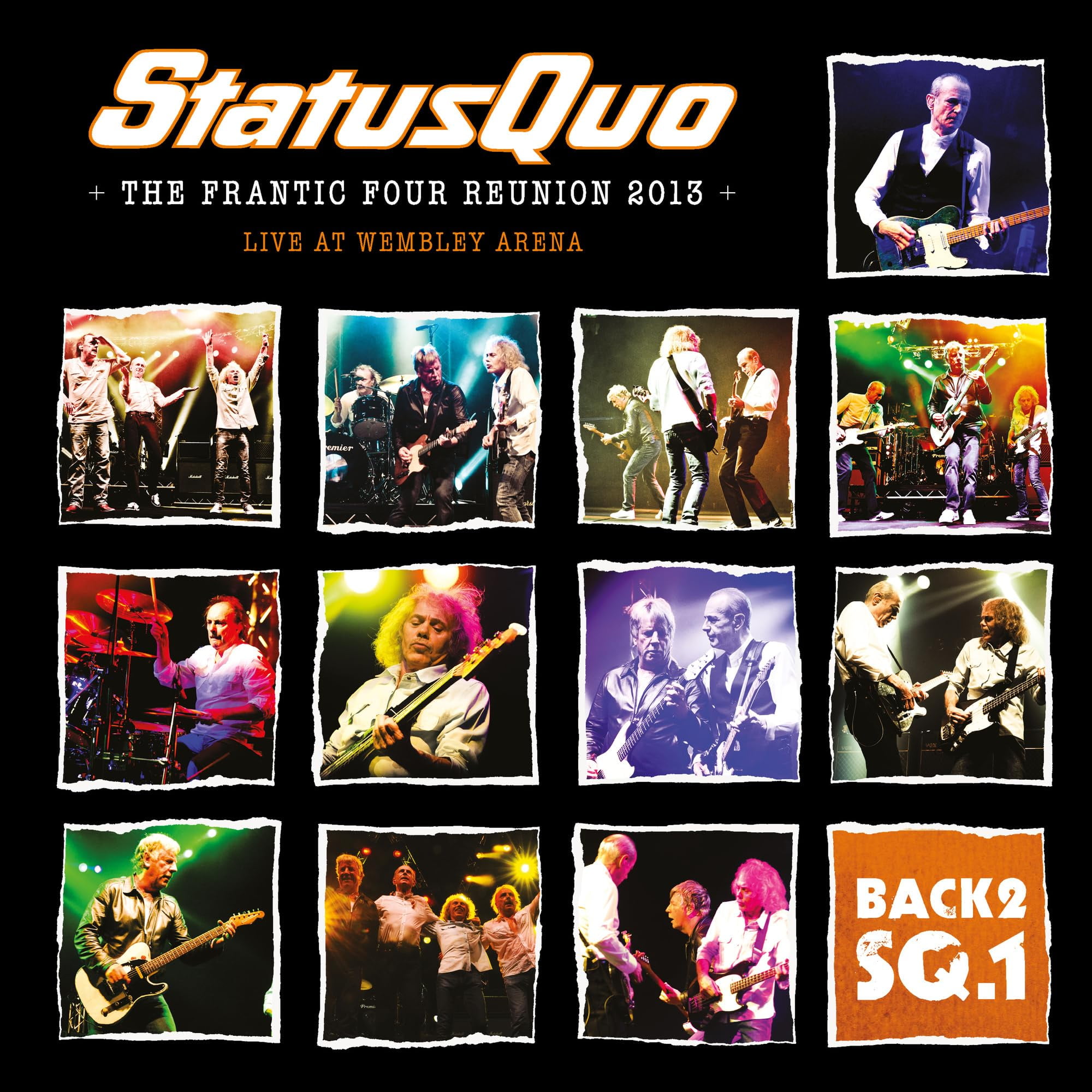Status Quo Back2sq1-Live at Wembley (CD) - Walmart.com