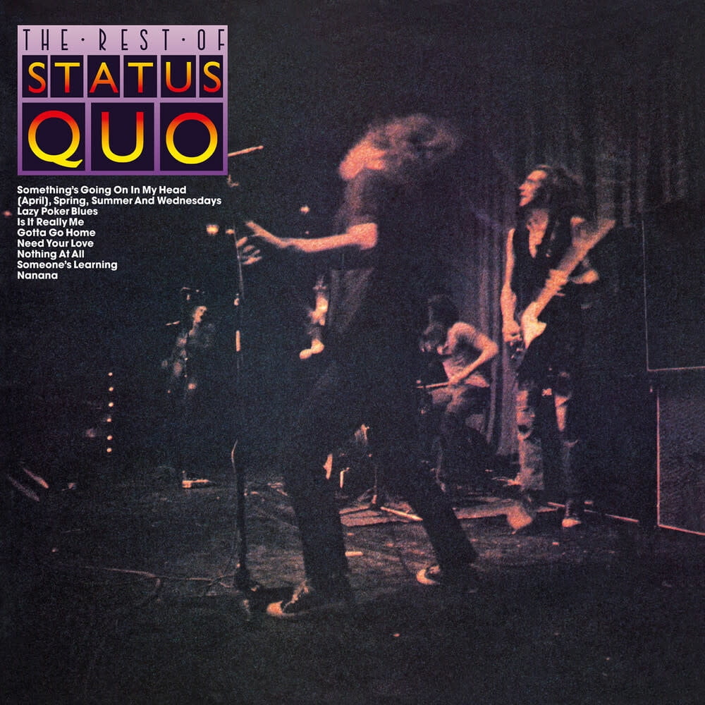 Status Quo ‎– The Rest Of Status Quo LP purple vinyl* - Walmart.com