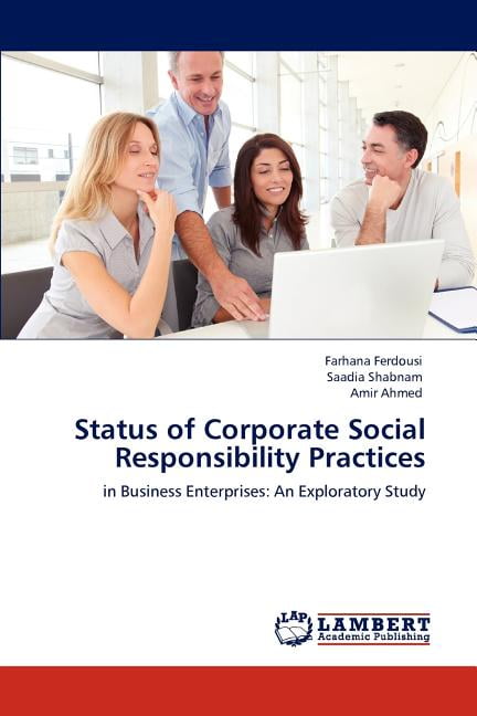Status of Corporate Social Responsibility Practices (Paperback ...
