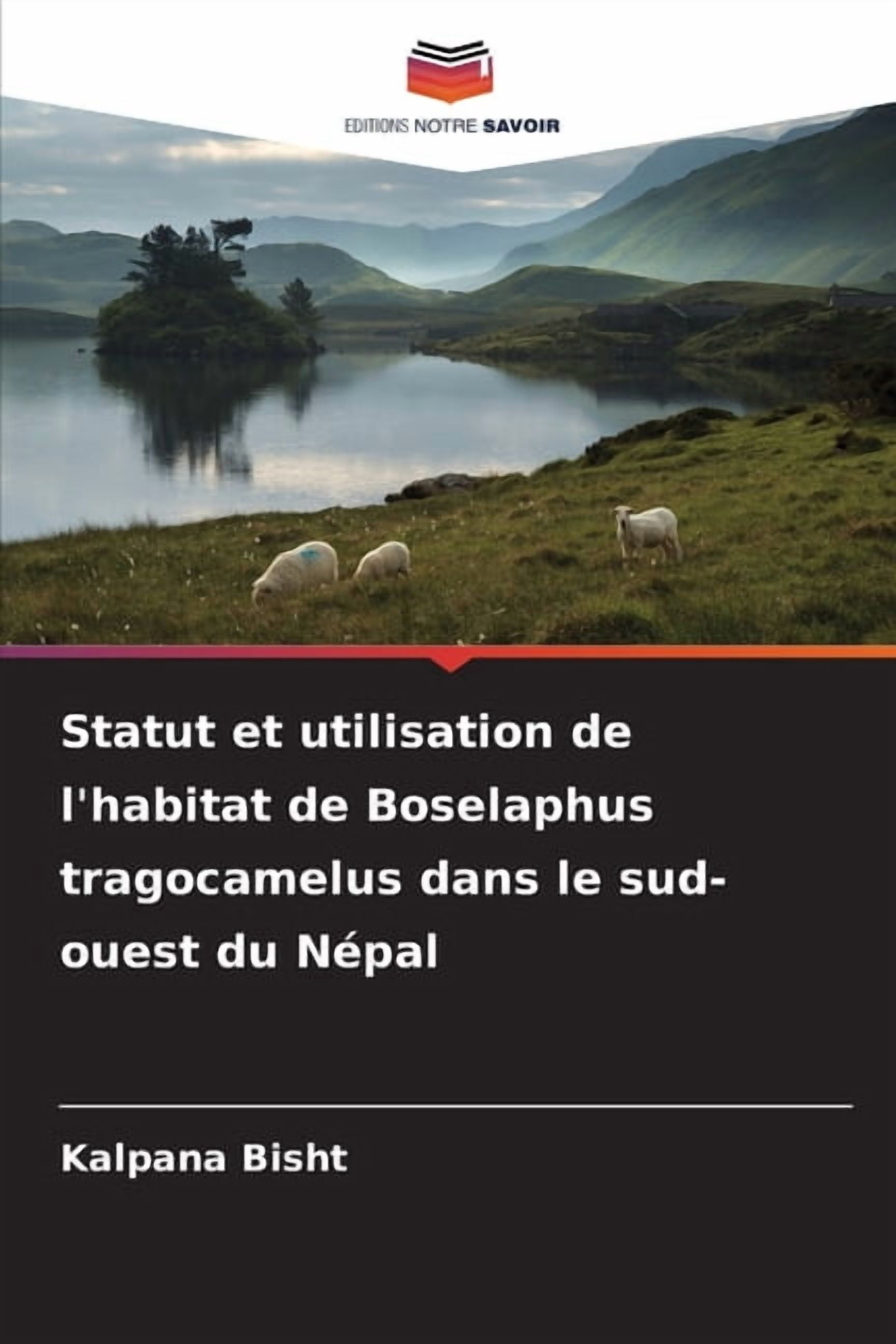 Statut et utilisation de l'habitat de Boselaphus tragocamelus dans le ...