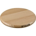 Staub 6" Round Magnetic Wood Trivet - Walmart.com