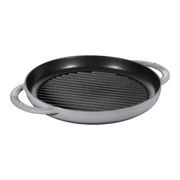 Staub Cast Iron 10" Pure Grill - Graphite - Walmart.com