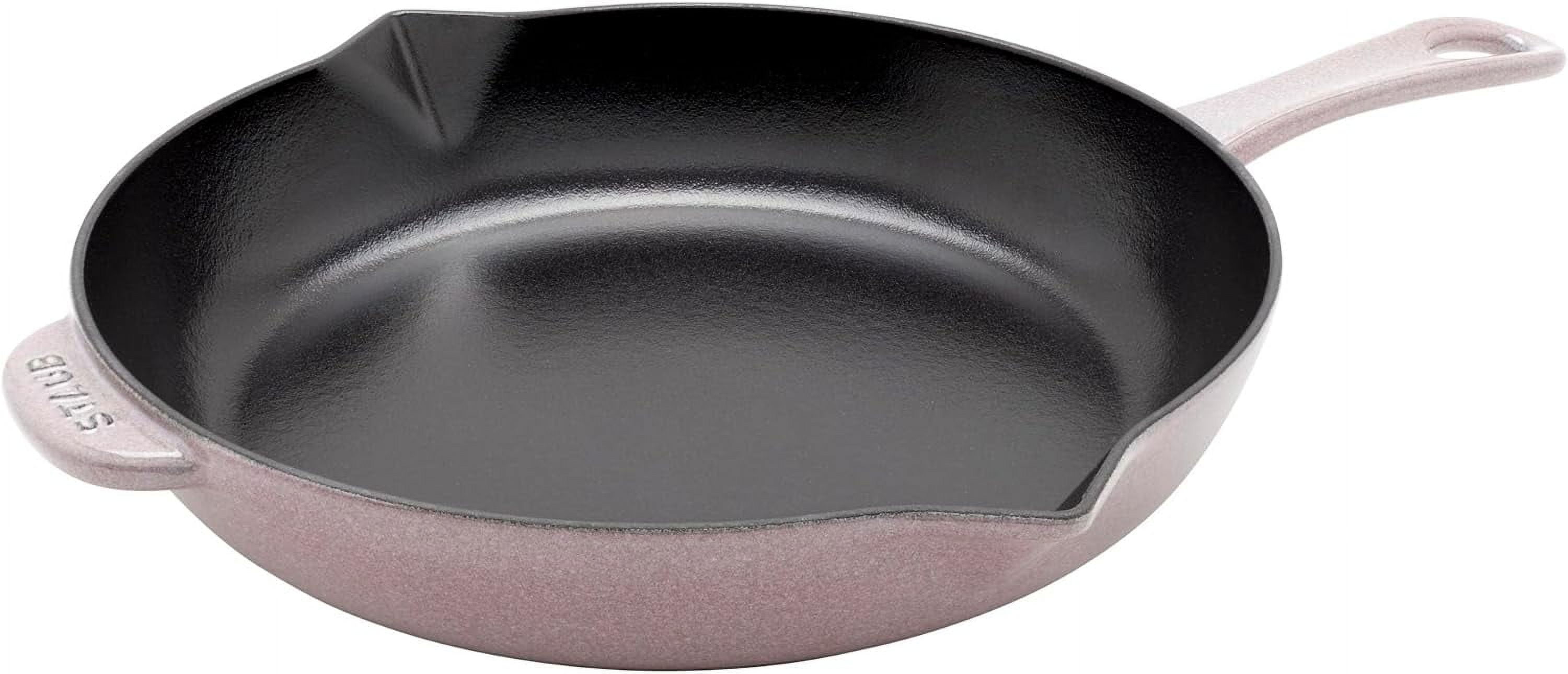 Staub Cast Iron 10-inch Fry Pan - Lilac - Walmart.com