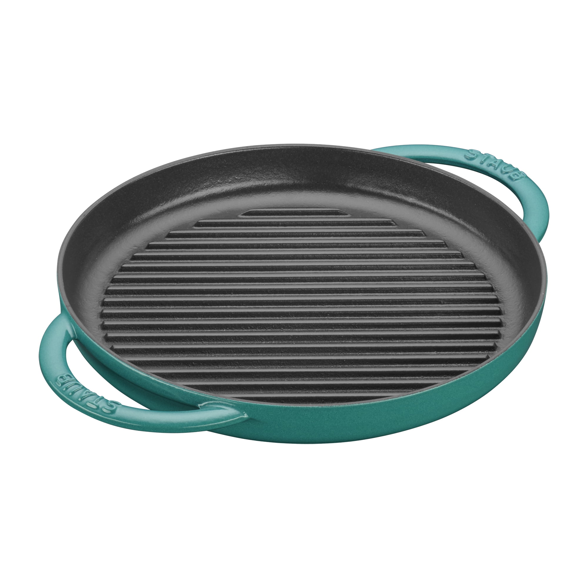 Staub Cast Iron 10-inch Pure Grill - Turquoise - Walmart.com