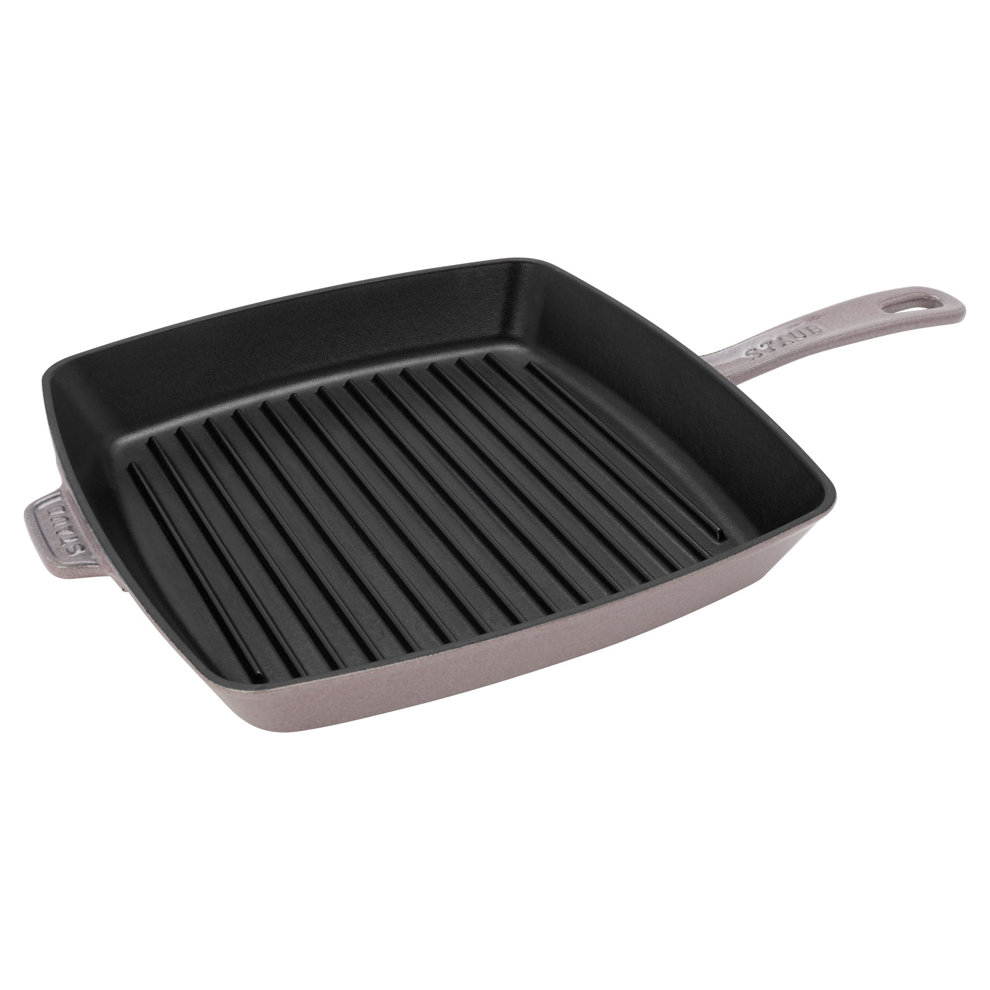 Staub Cast Iron 12-inch Square Grill Pan - Lilac - Walmart.com