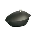Staub Cast Iron 2-qt Mussel Pot - Matte Black - Walmart.com