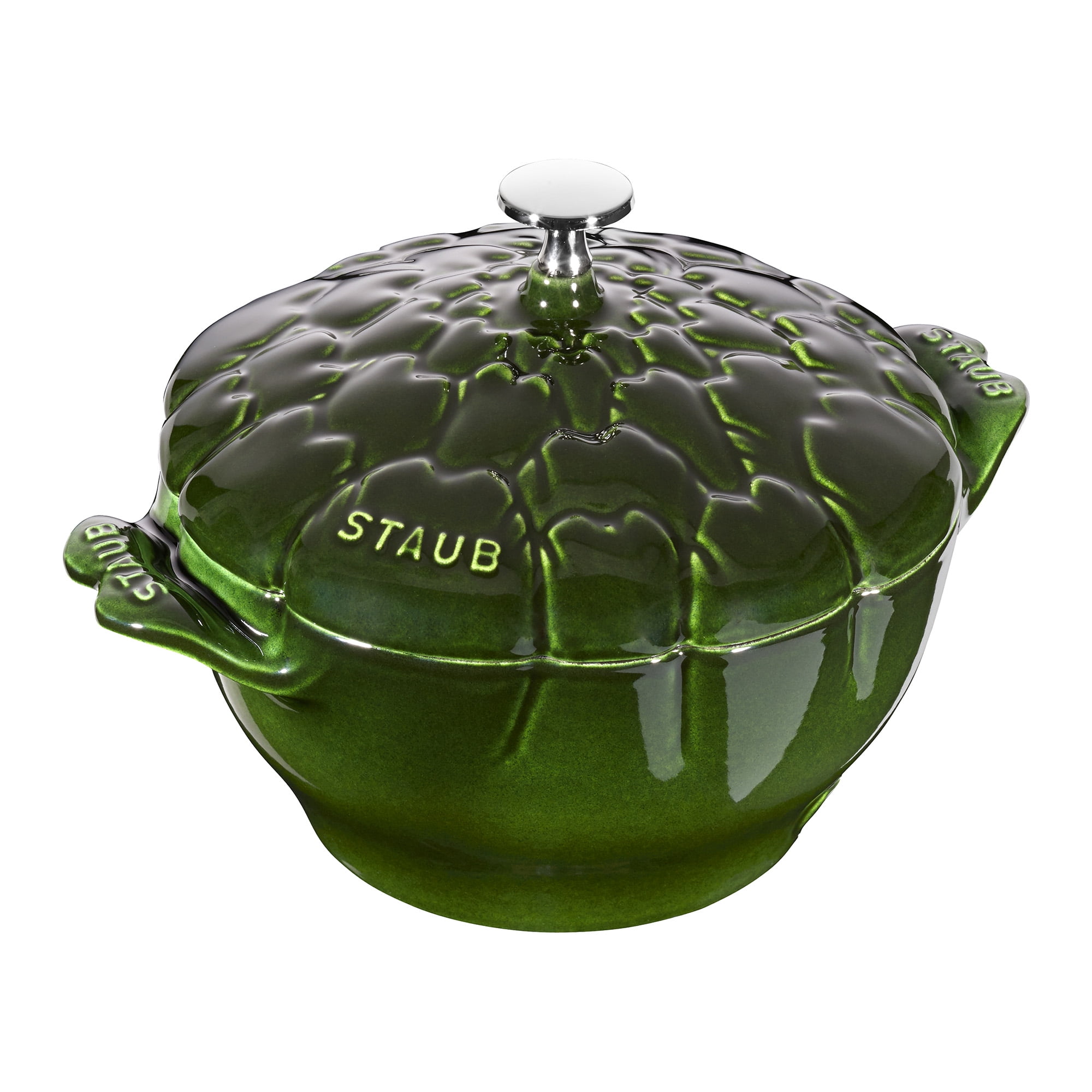 Staub Cast Iron 3-qt Artichoke Cocotte - Basil - Walmart.com
