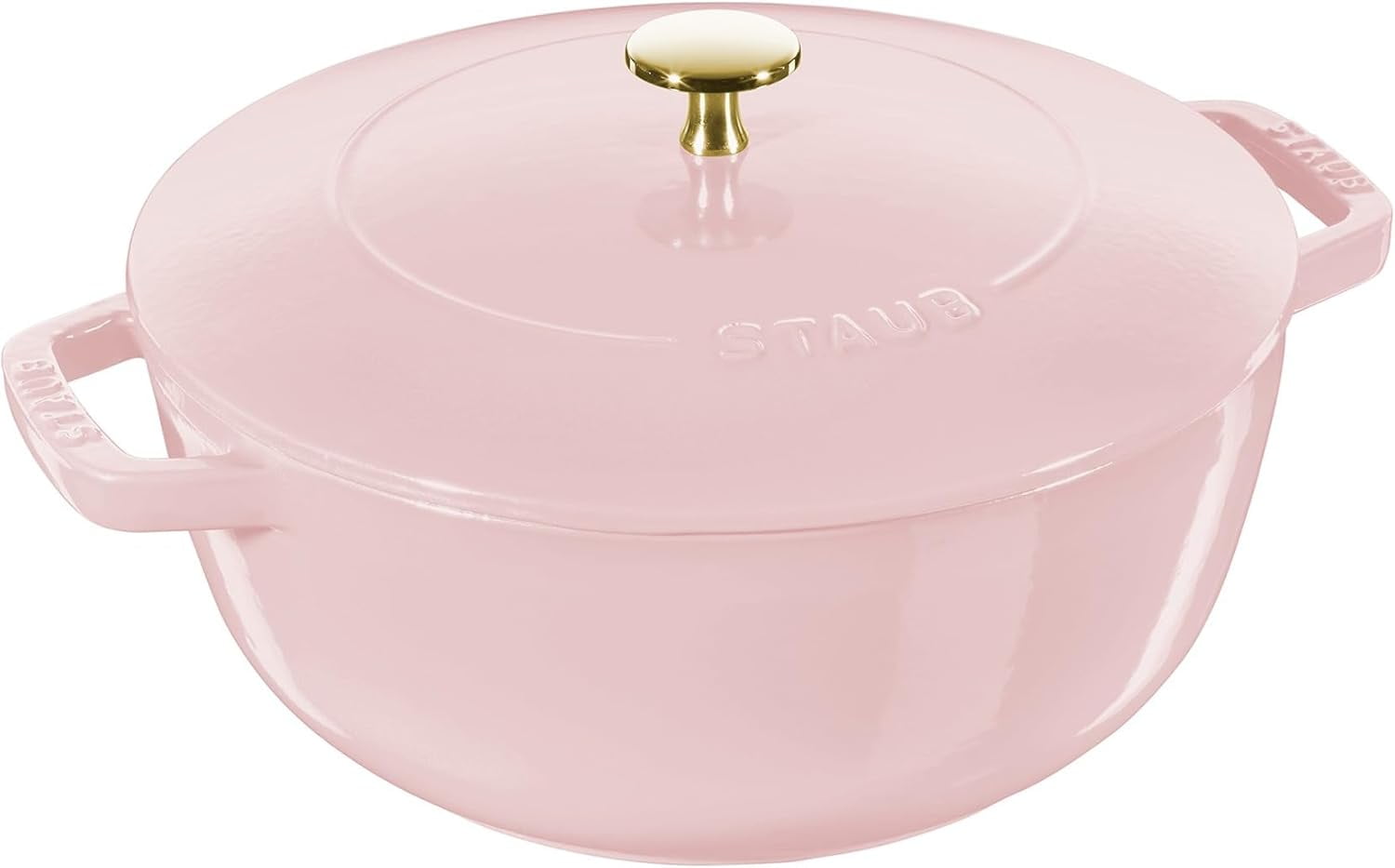 Staub Cast Iron Essential French Oven, Dutch Oven, 5-quart, serves 5-6 ...