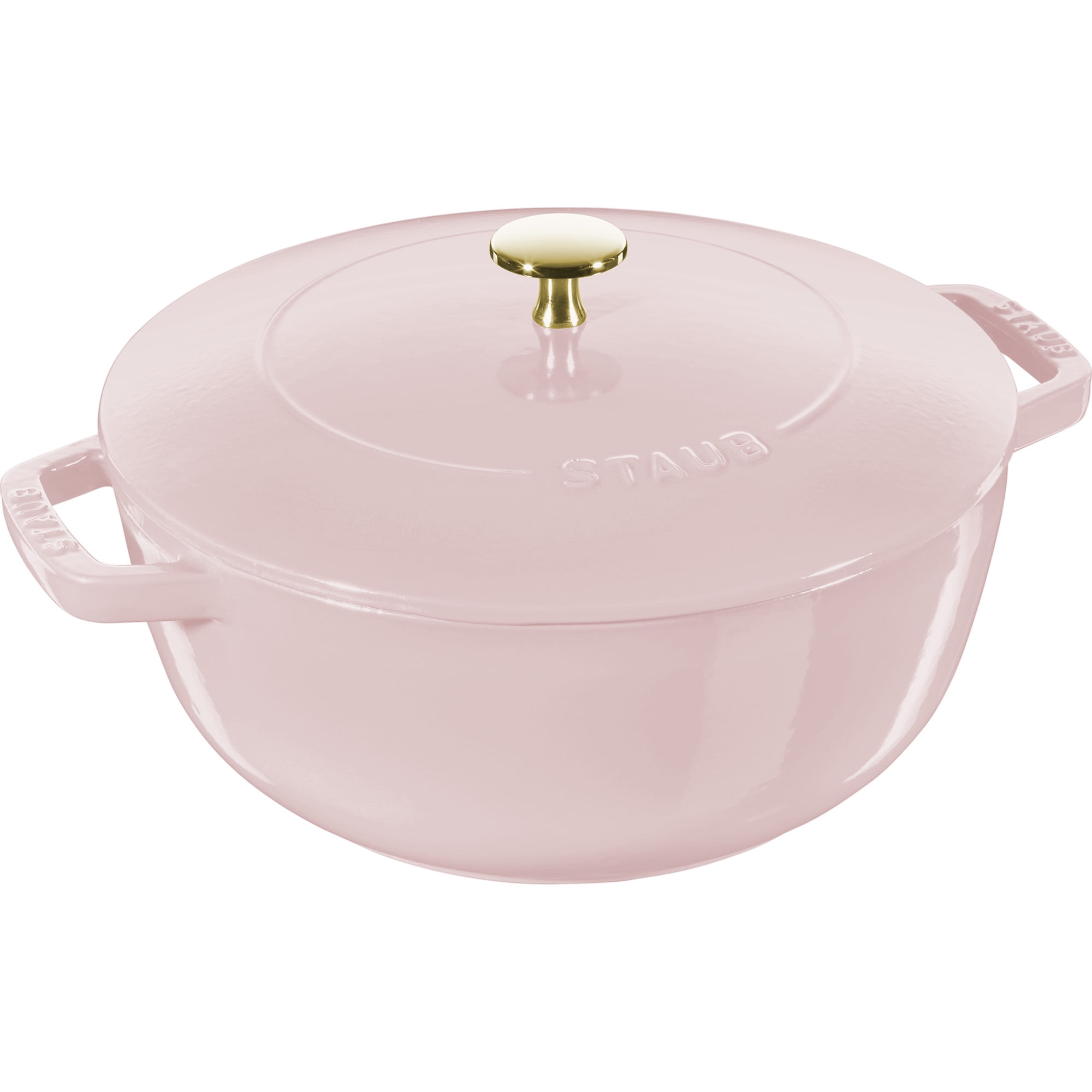 Staub Cast Iron Essential French Oven, Dutch Oven, 5-quart, serves 5-6 ...