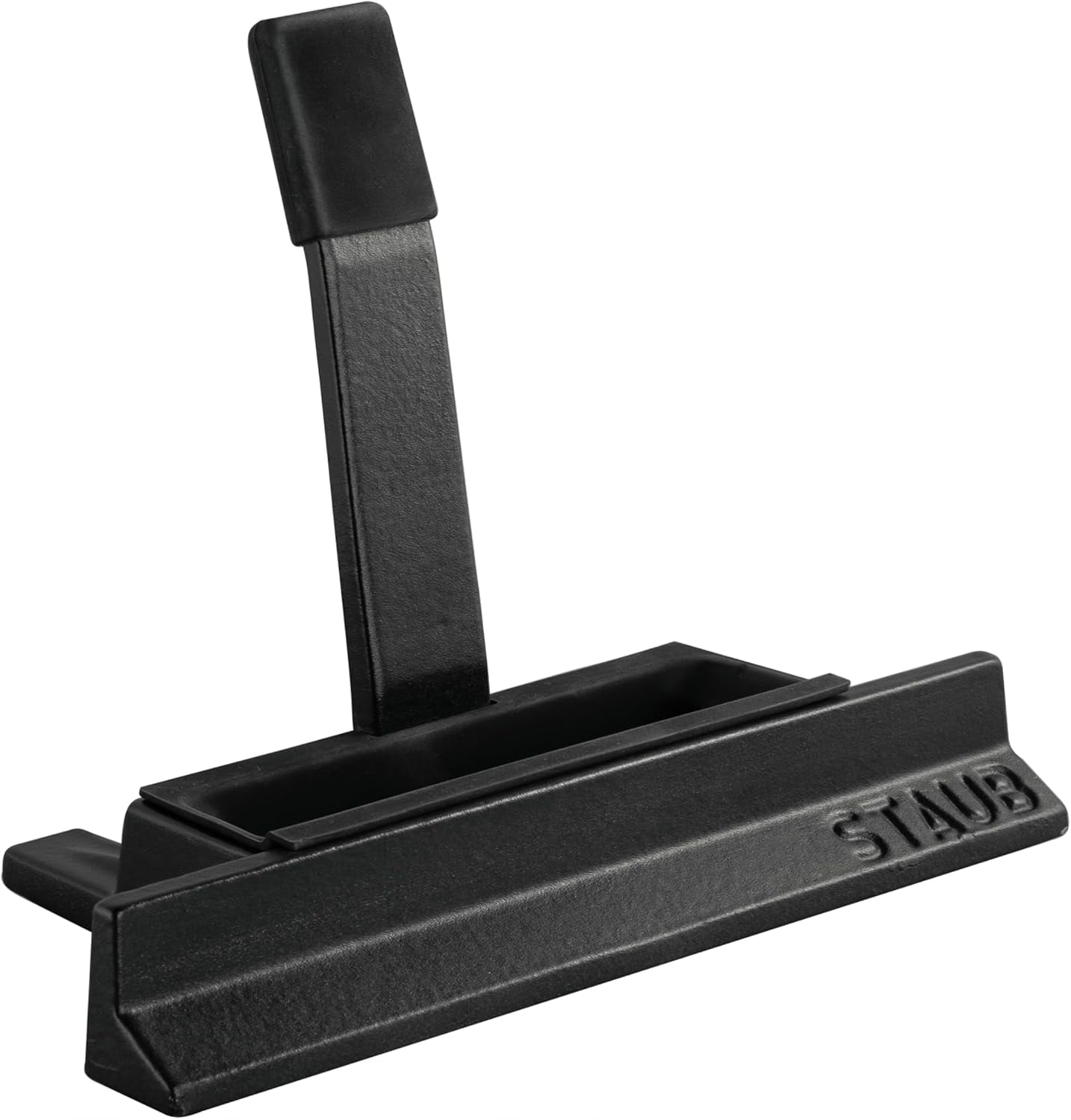 Staub Cast Iron Lid Holder - Black, Made in France - Walmart.com