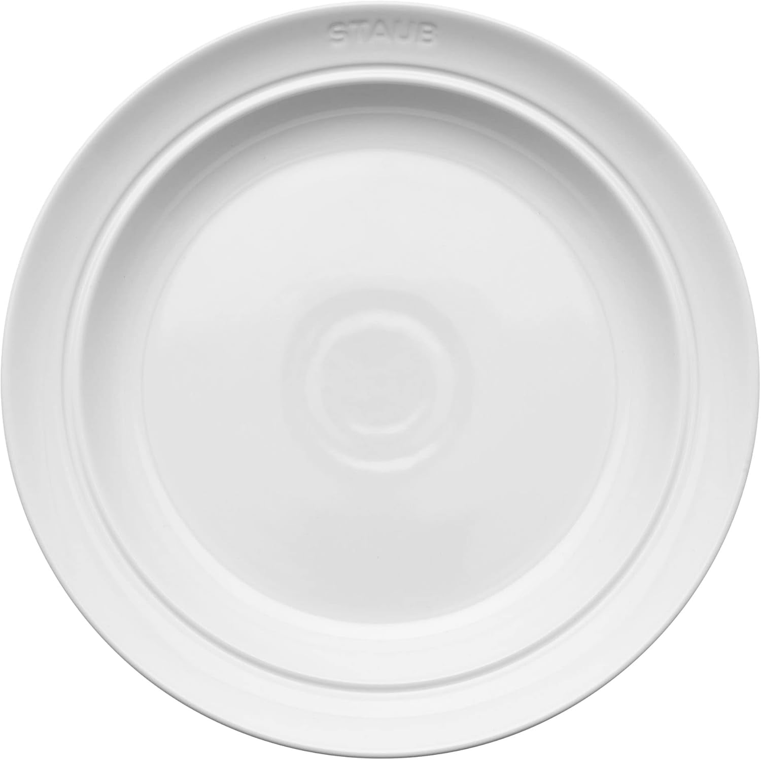 Staub Ceramic Dinnerware 4-pc 9.5-inch Soup/Pasta Bowl Set - White ...