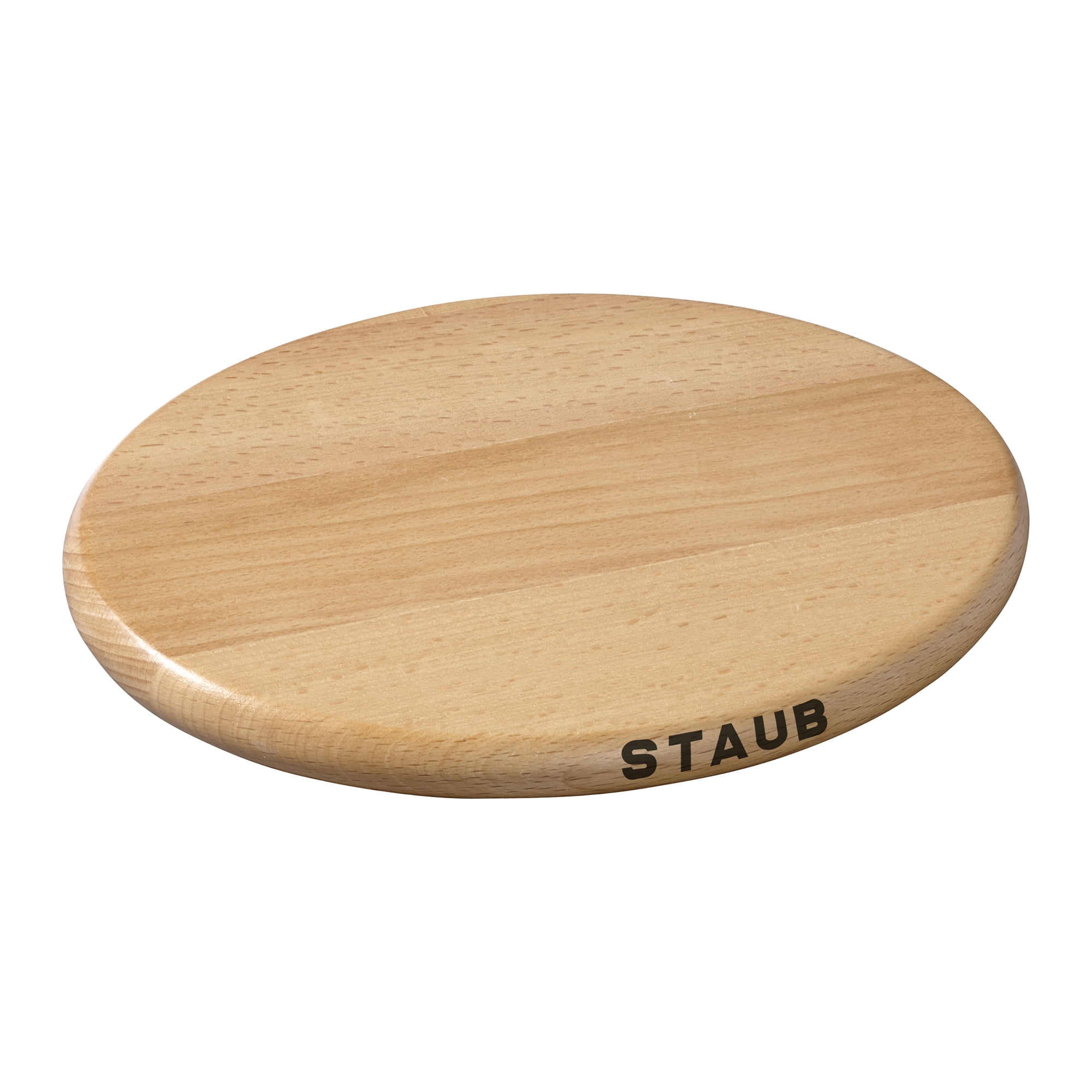 Staub Oval Magnetic Wood Trivet - Walmart.com