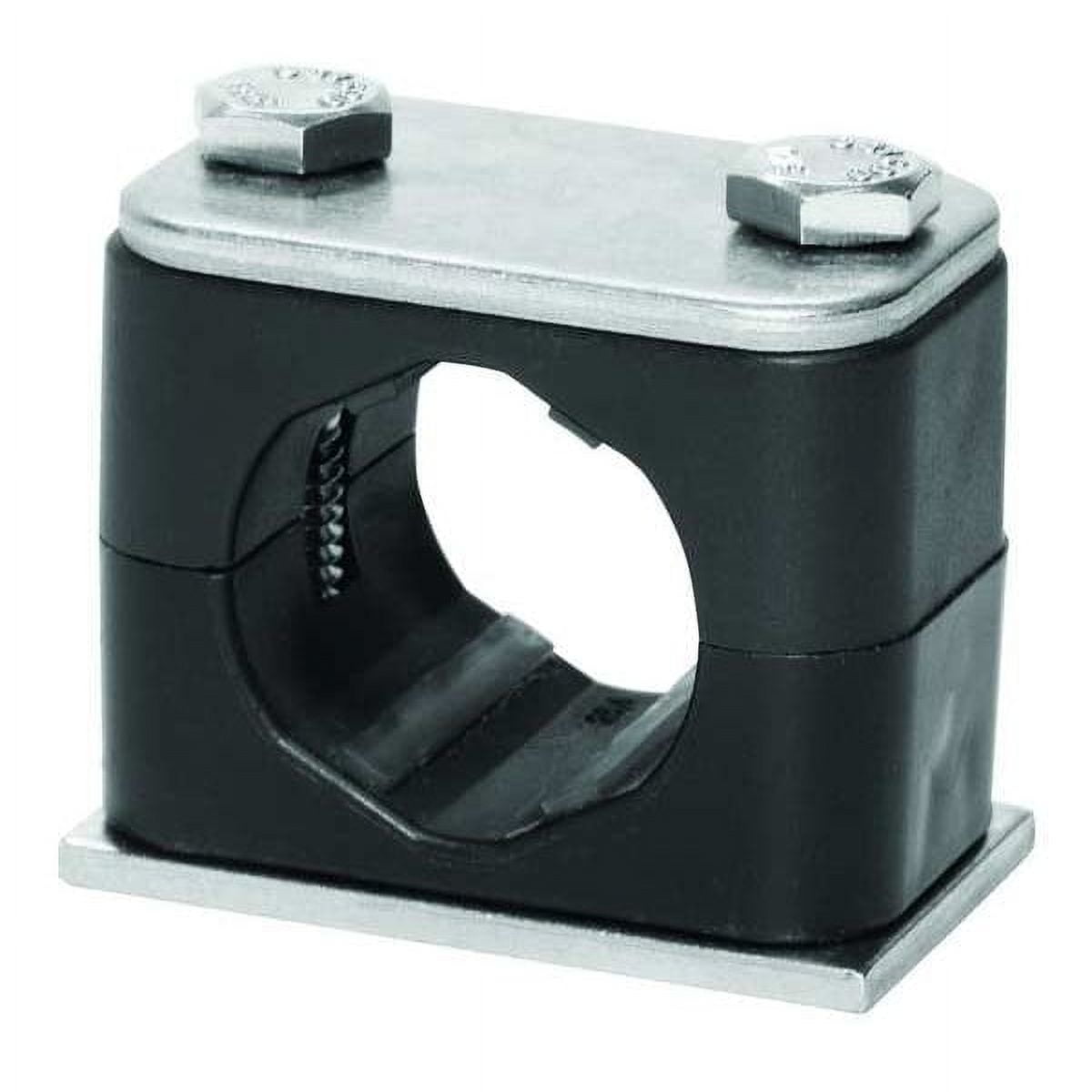 Stauff Tube Clamp,1.81in H,316 SS,Size 3/4in SP-319-ACT-DP-AS-U-W5-K ...