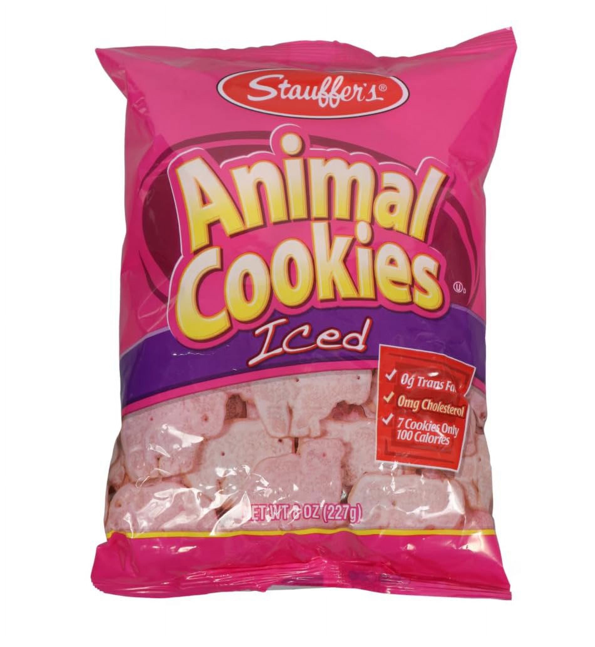 Stauffer's Animal Cookies Iced (3 Bags) HYZ01 - Walmart.com
