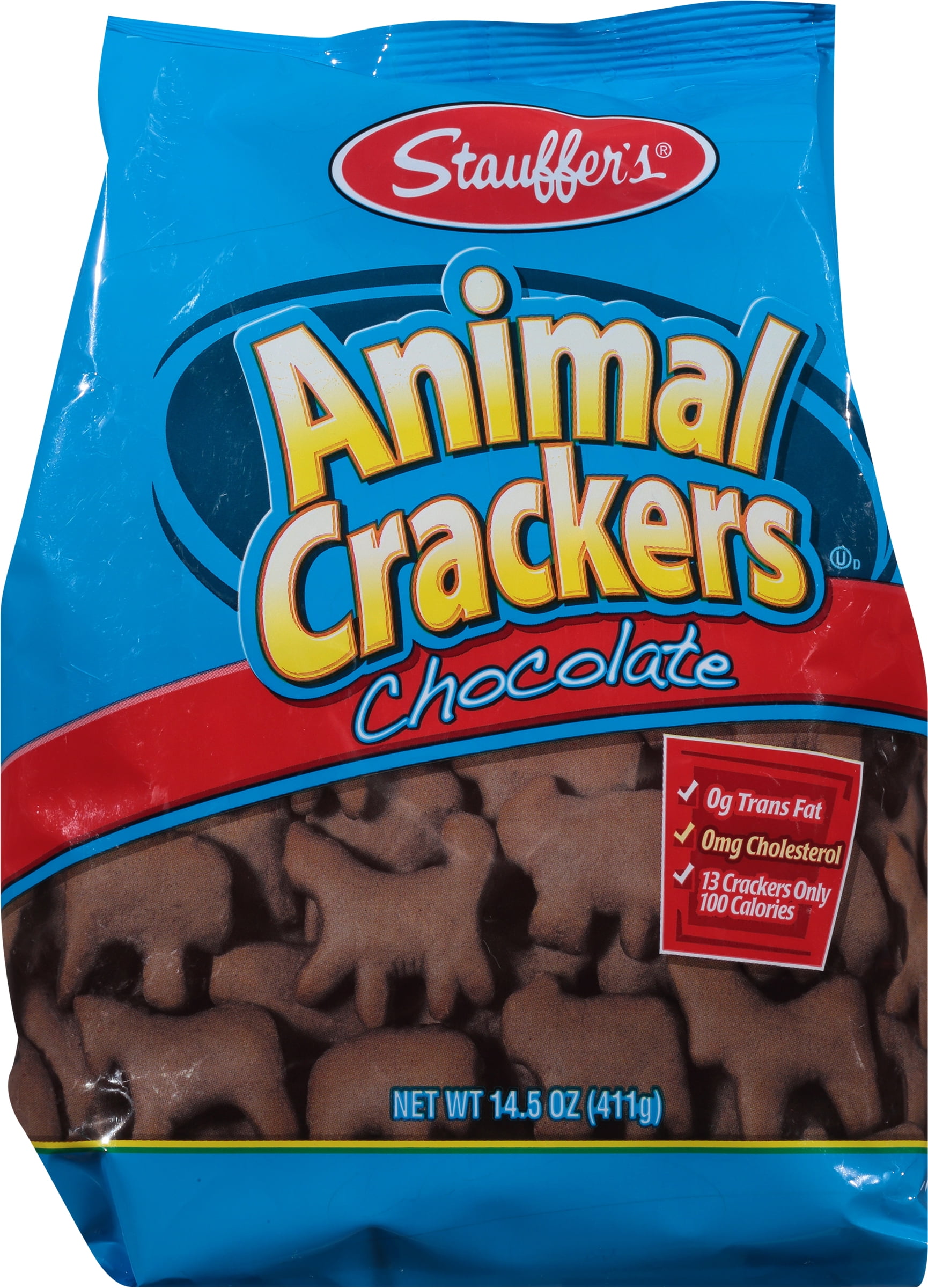 Stauffer's Animal Crackers Chocolate, 14.5oz Shelf-Stable Bag - Walmart.com