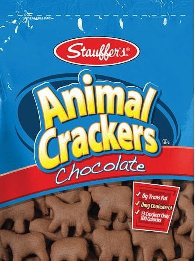 Stauffer's Chocolate Animal Crackers 8 oz - Walmart.com