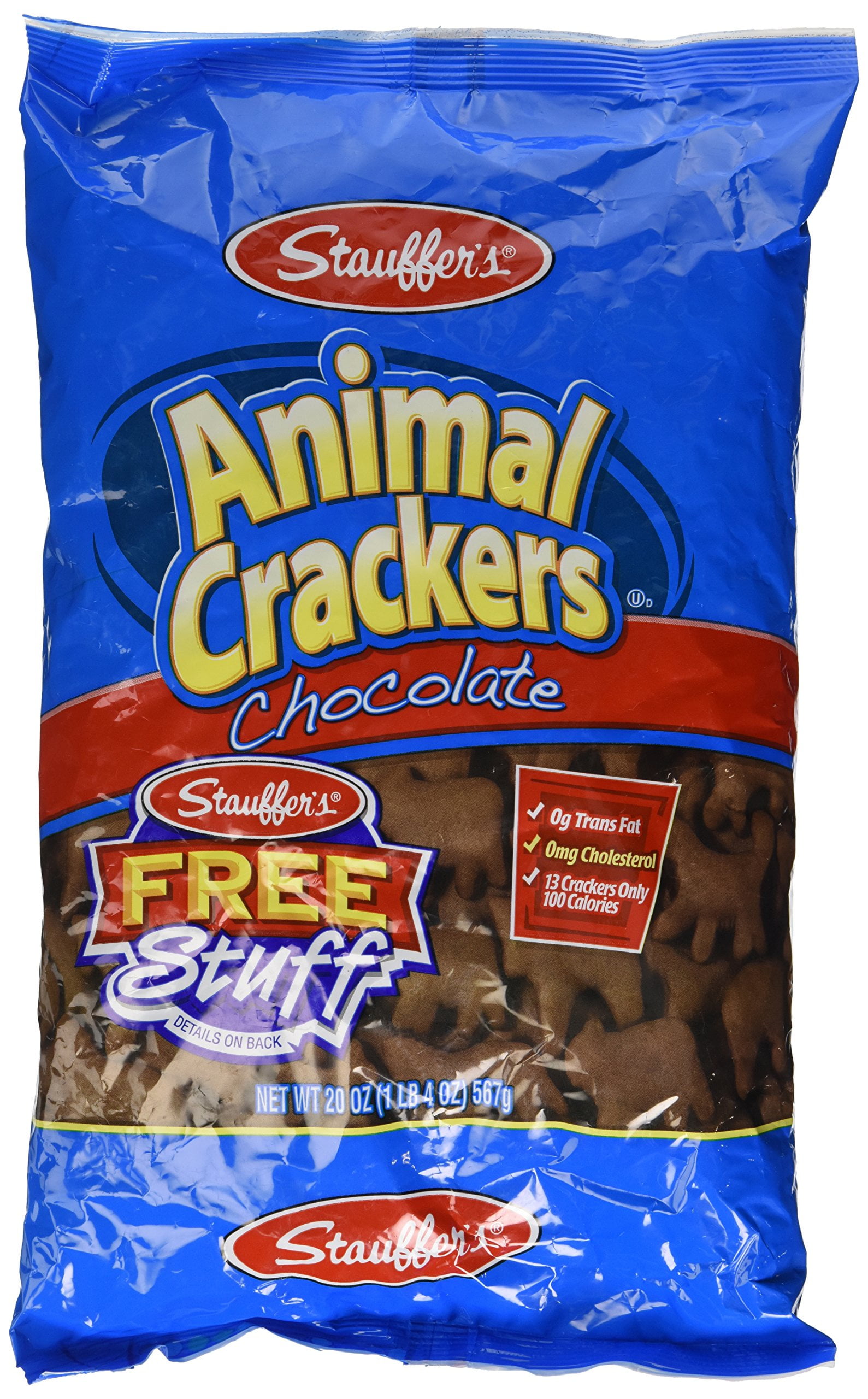 Stauffer's Animal Crackers Chocolate CM31 - Walmart.com