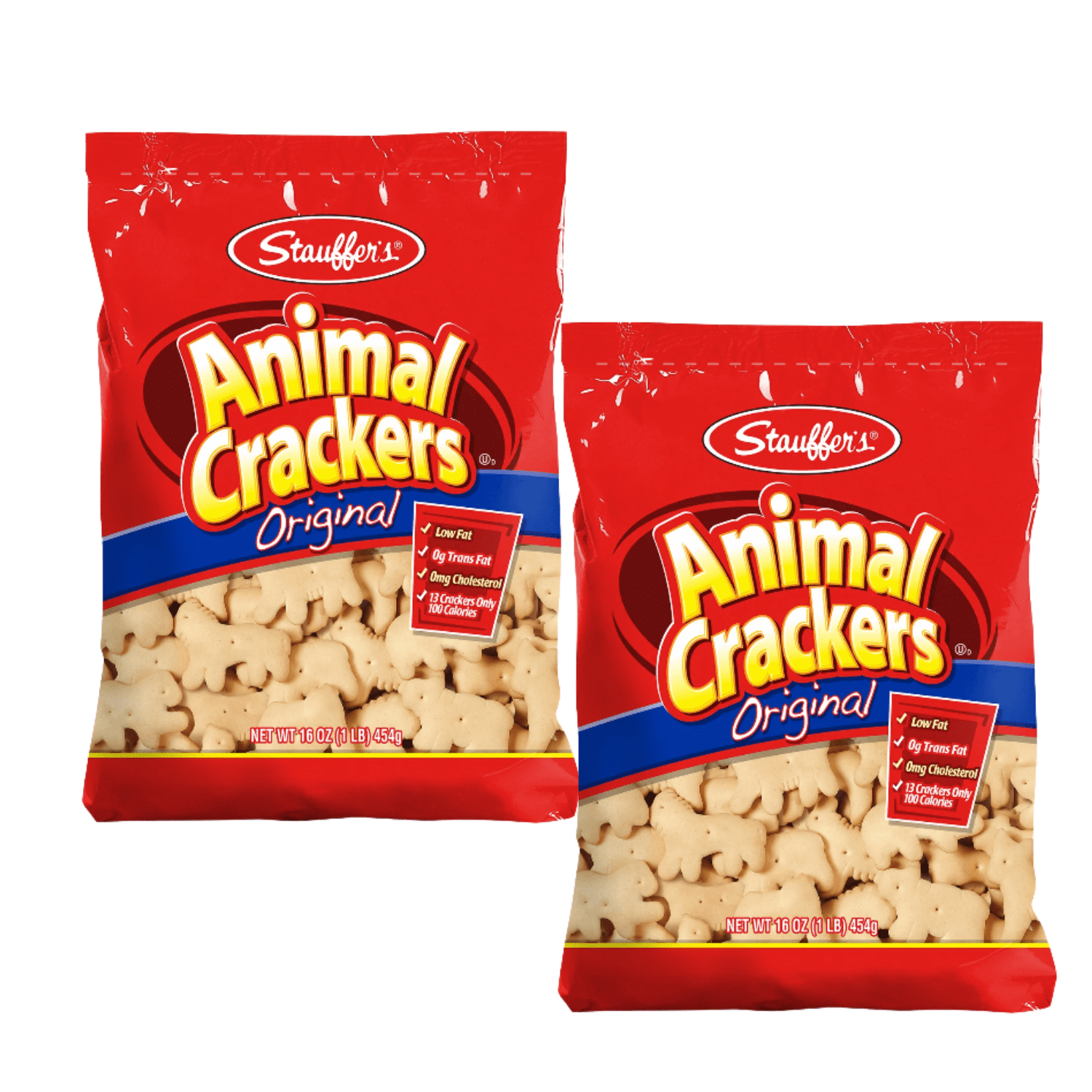 Stauffer's Animal Crackers, Original - Low fat, 0g Transfat Iconic ...