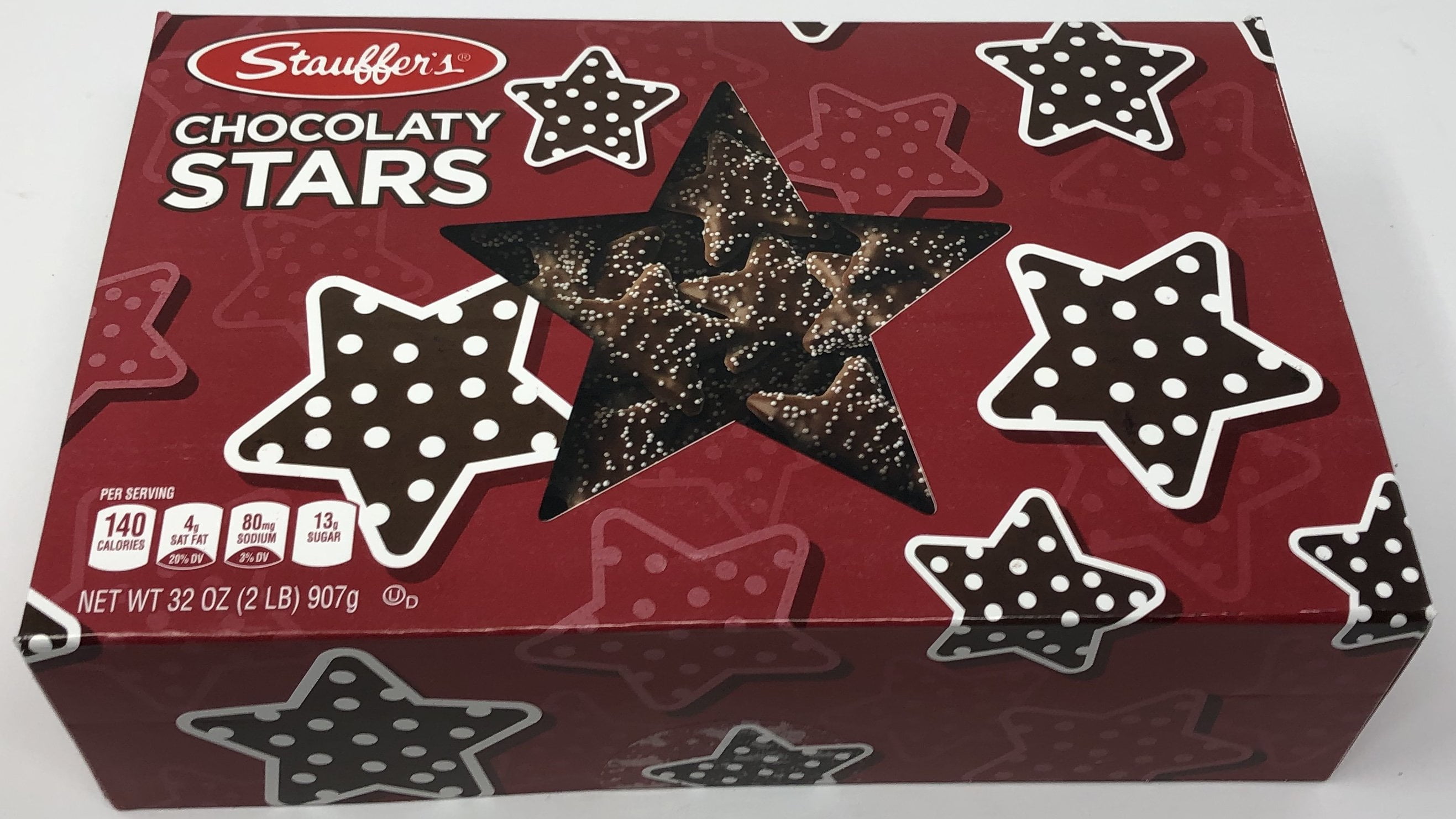 Stauffer's Chocolaty Stars Crackers, 32 oz - Walmart.com
