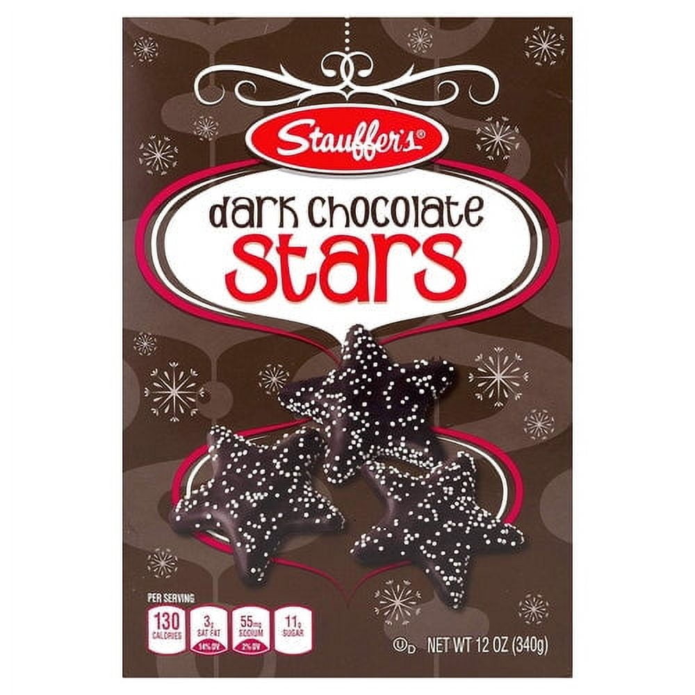Stauffer's Dark Chocolate Stars Cracker, 12 oz - Walmart.com