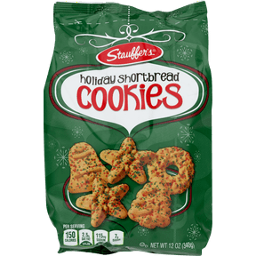 Stauffer's Iced Gingerbread Cookies - 12-oz. Bag - 2 pack - Walmart.com
