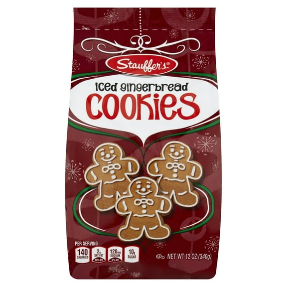 Little Debbie Holiday Bakery Snacks: Soft Gingerbread Cookies, 6 Boxes ...