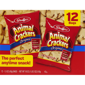Animal Cracker Box