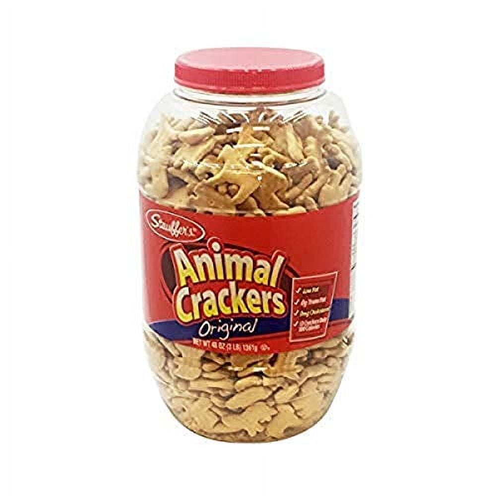Stauffer's Original Animal Crackers .. .. 48oz jug - Walmart.com