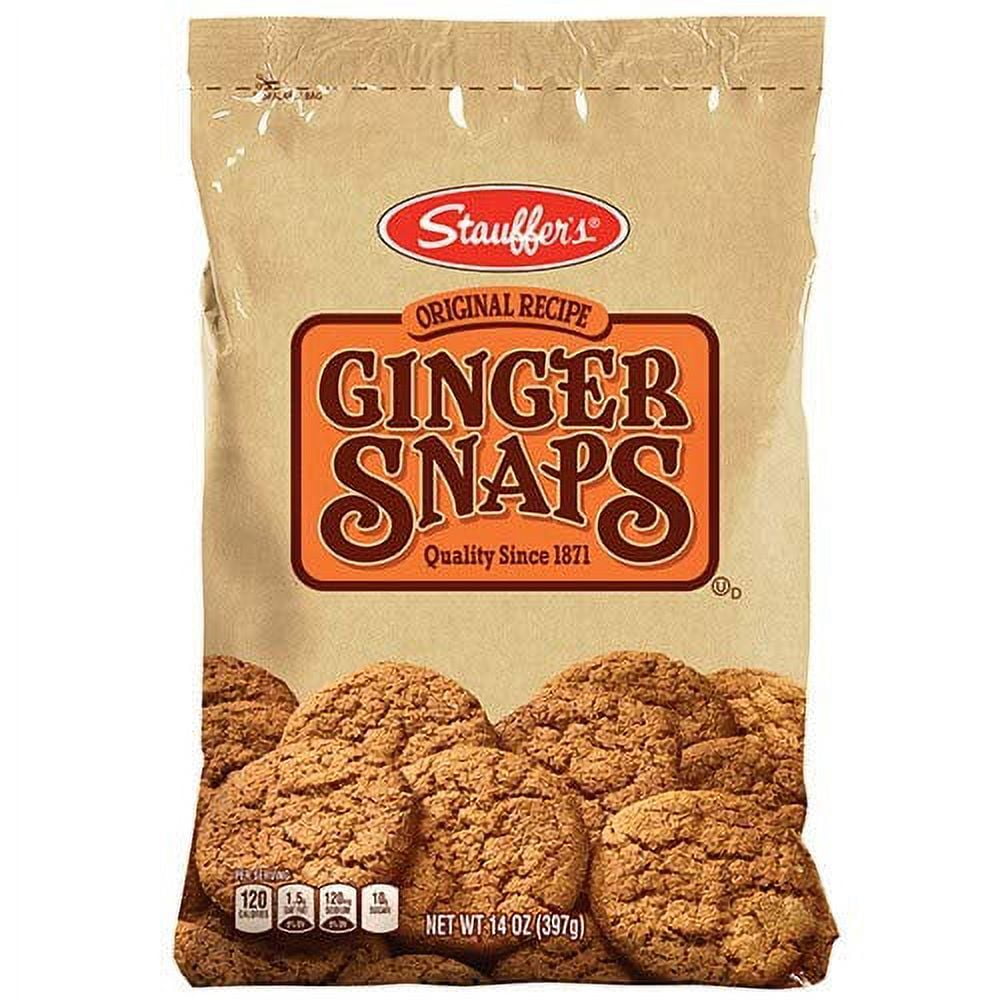 Stauffer's Original Recipe Ginger Snaps 14 oz. Bag (2 Bags) - Walmart.com