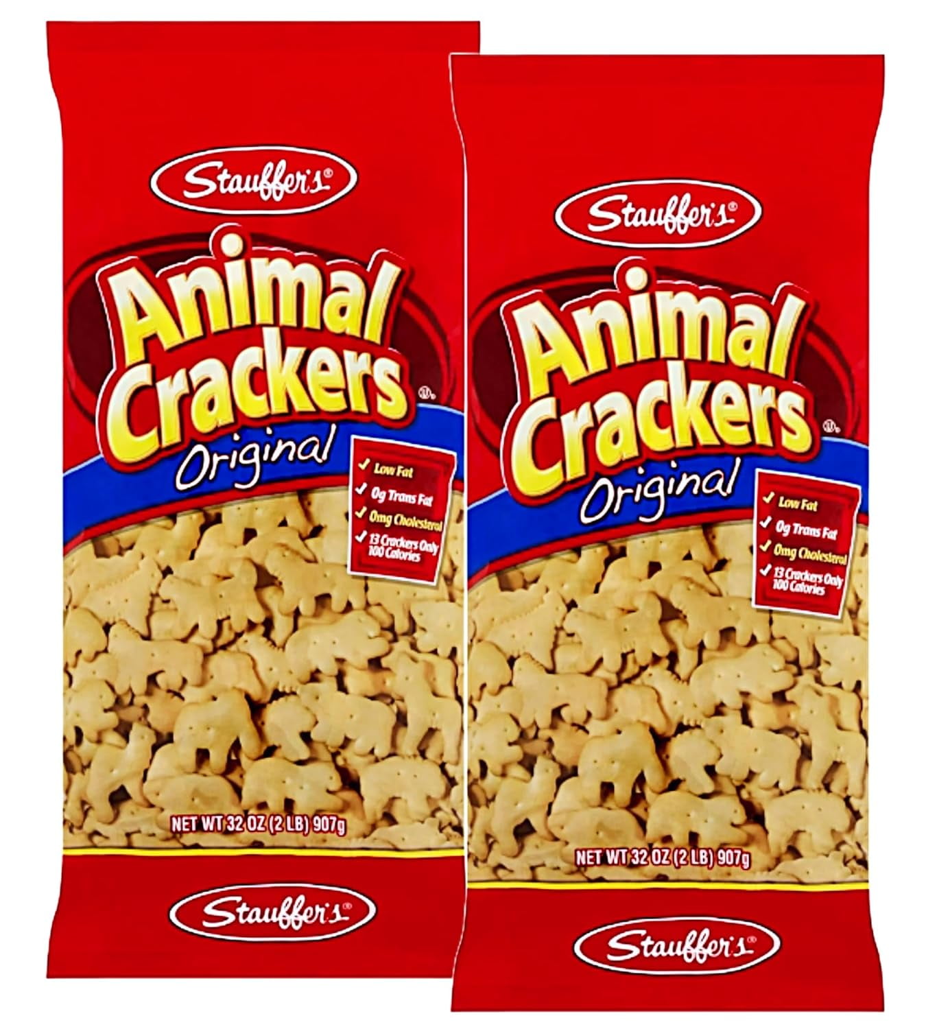 Stauffers Animal Crackers Chocolate,Original & Iced Cookies 16/20/30 oz ...