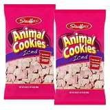 Stauffer's Animal Crackers, Chocolate, Original, Iced Cookies, 16/20/30 ...