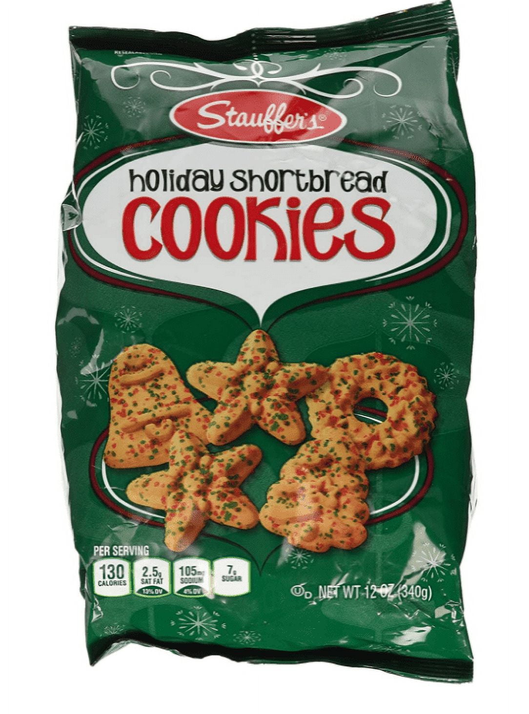 Stauffers Holiday Shortbread Cookies 12 oz - Walmart.com