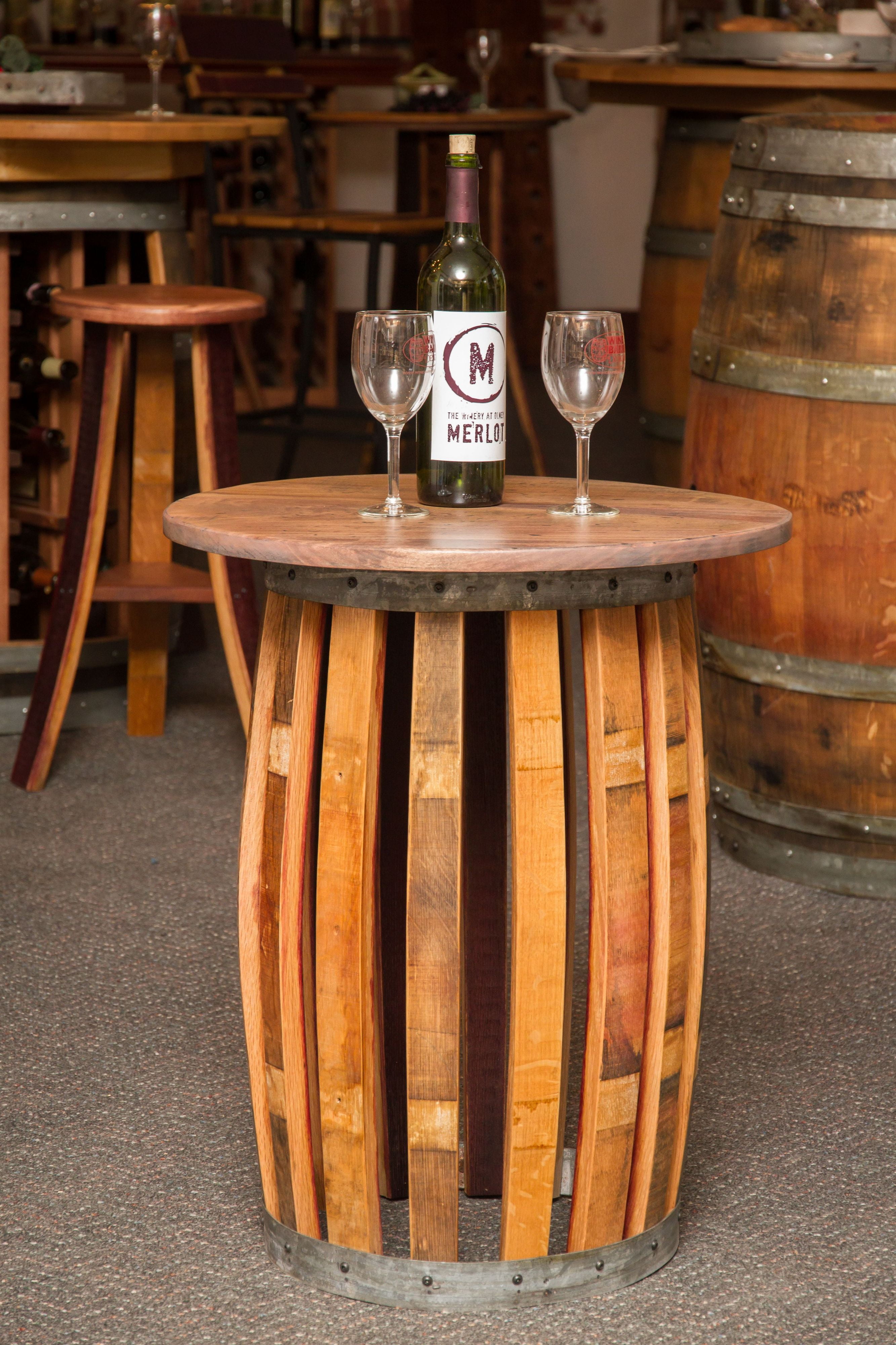 Stave & Hoop End Table - Walmart.com