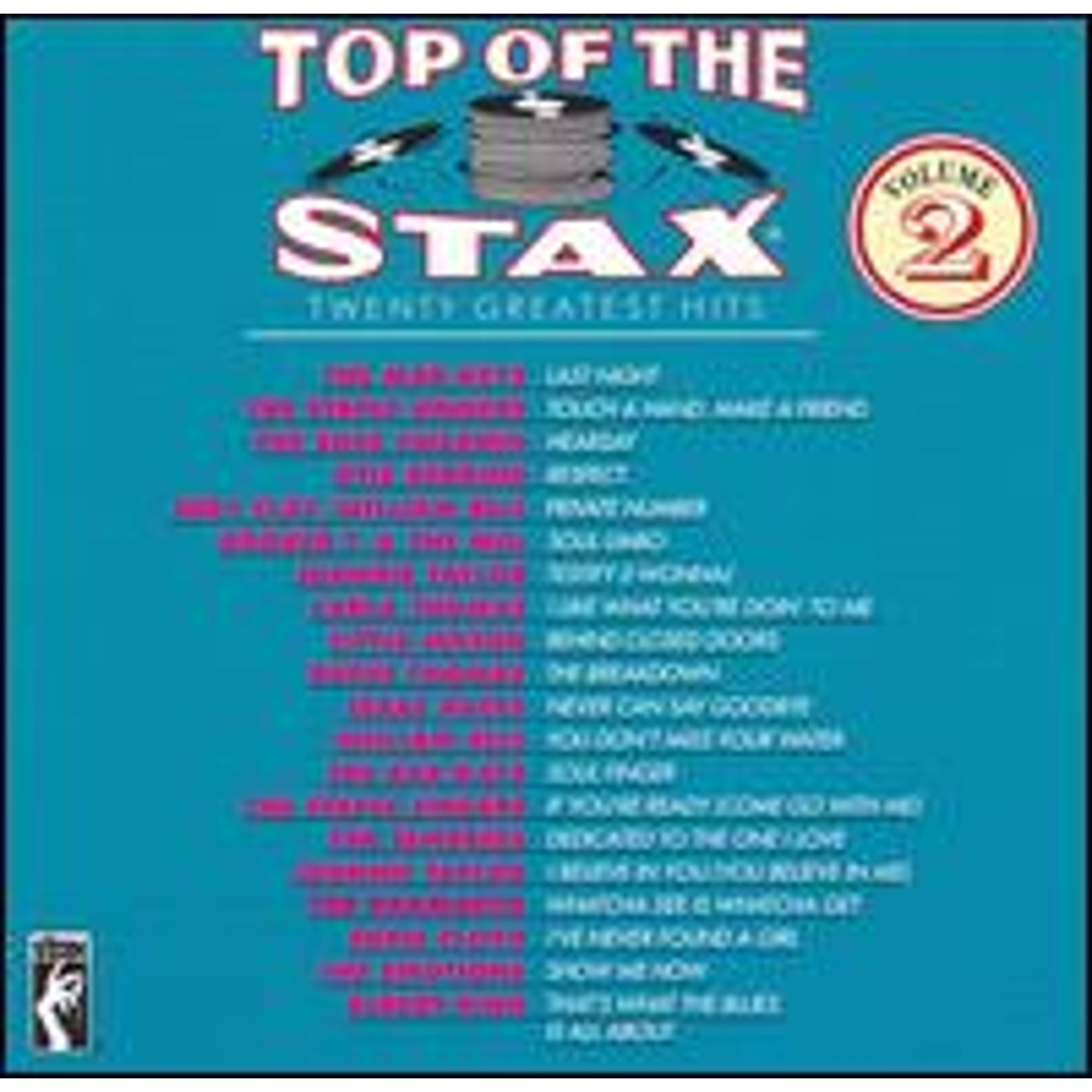 Pre-Owned Stax: Top of the Stax, Vol. 2: Twenty Greatest Hits (CD ...