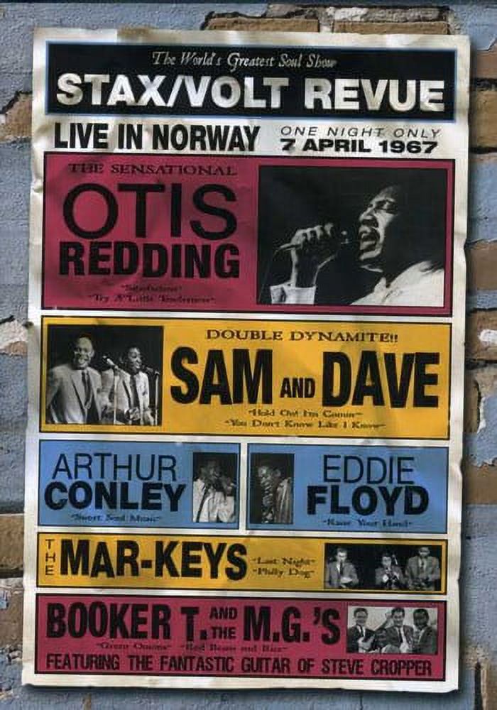 Stax / Volt Revue: Live in Norway 1967 - Walmart.com