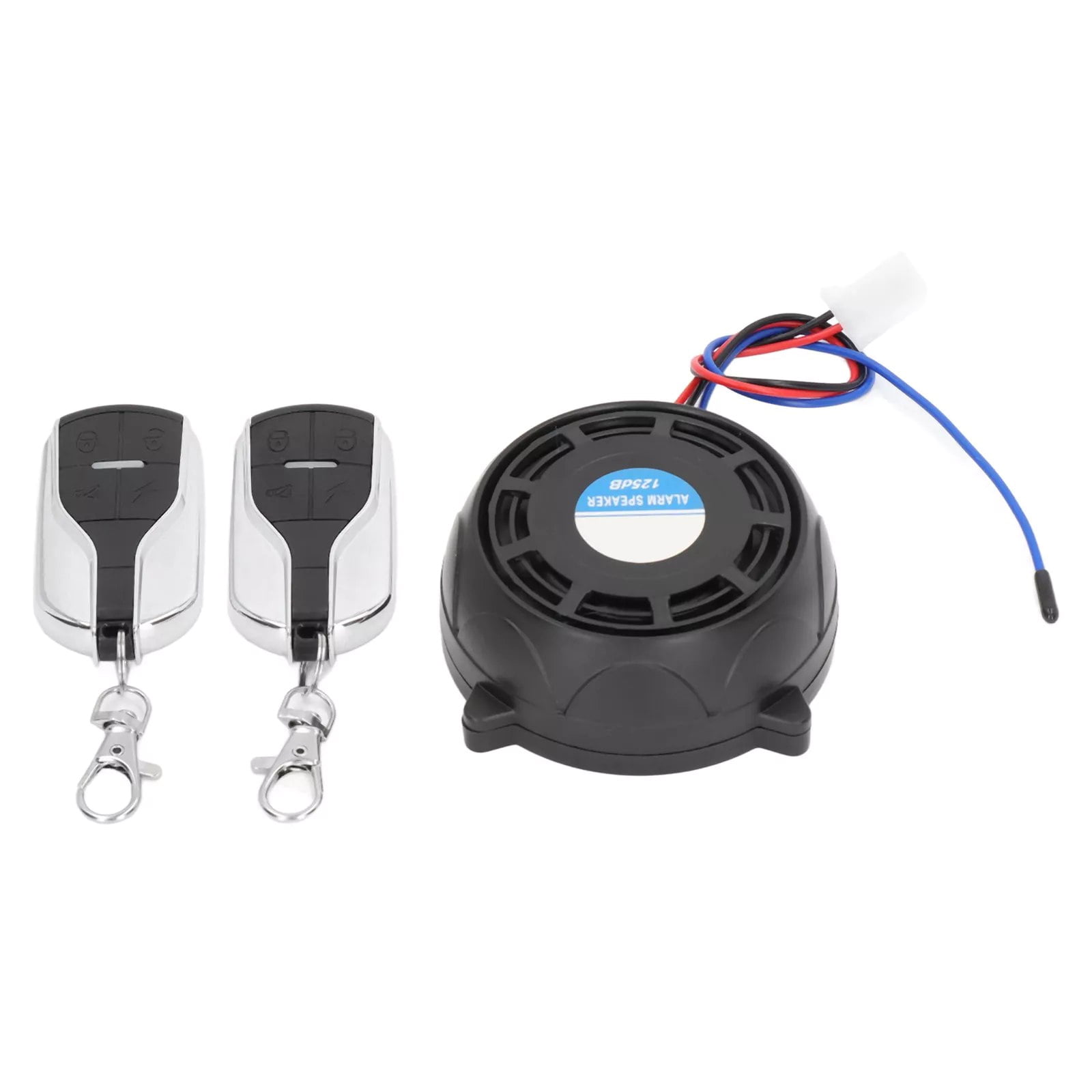 Stay Alert Motorcycle Alarm with Remote Control & High-Volume Speaker ...