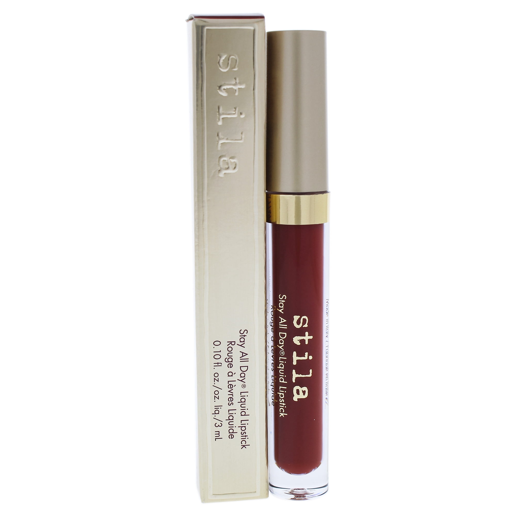 Stay All Day Liquid Lipstick - Forza by Stila for Women - 0.1 oz ...