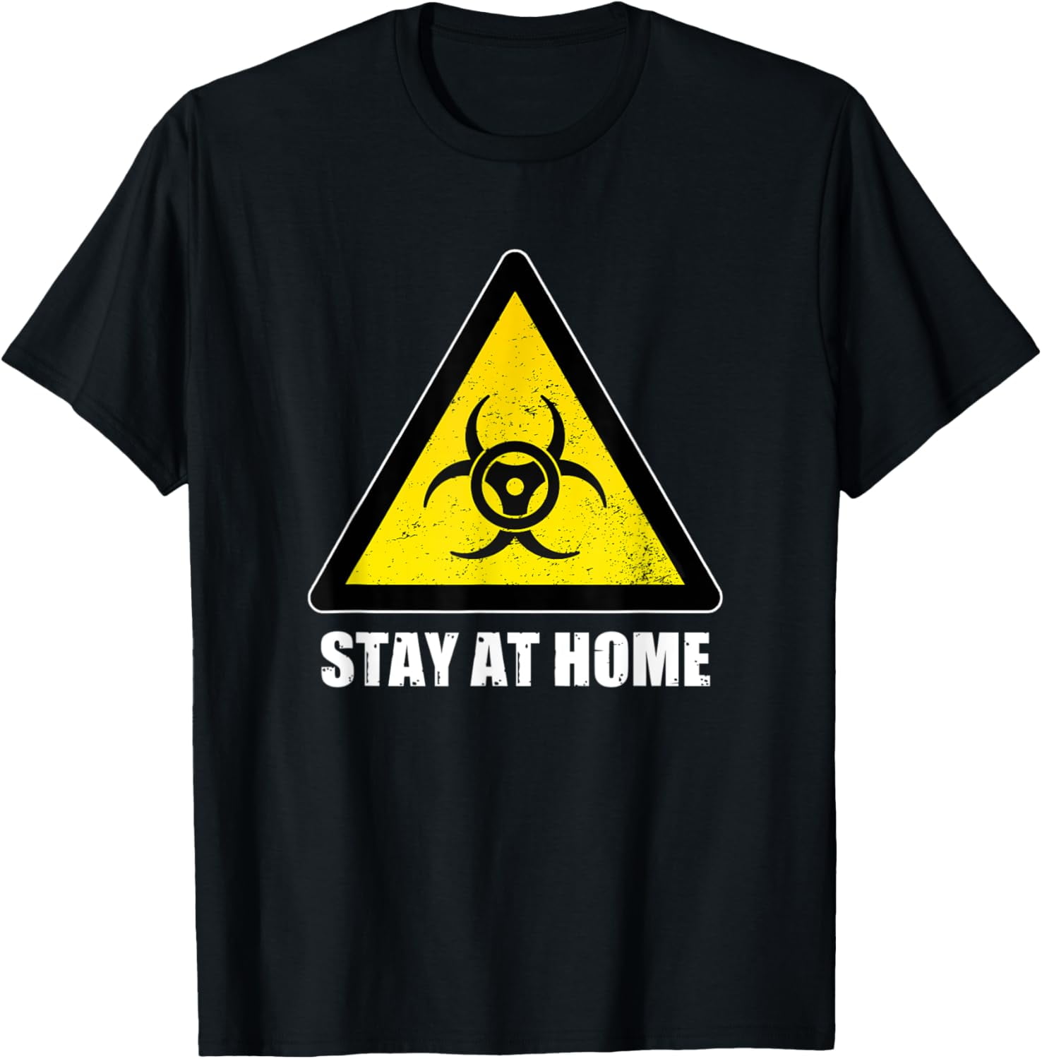 Stay At Home Shirt | Social Distancing T-Shirt - Walmart.com