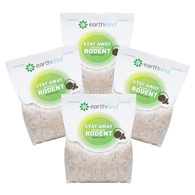 Stay Away Rodent Repellent, Pest Control for Indoor Use, 4-Pack ...