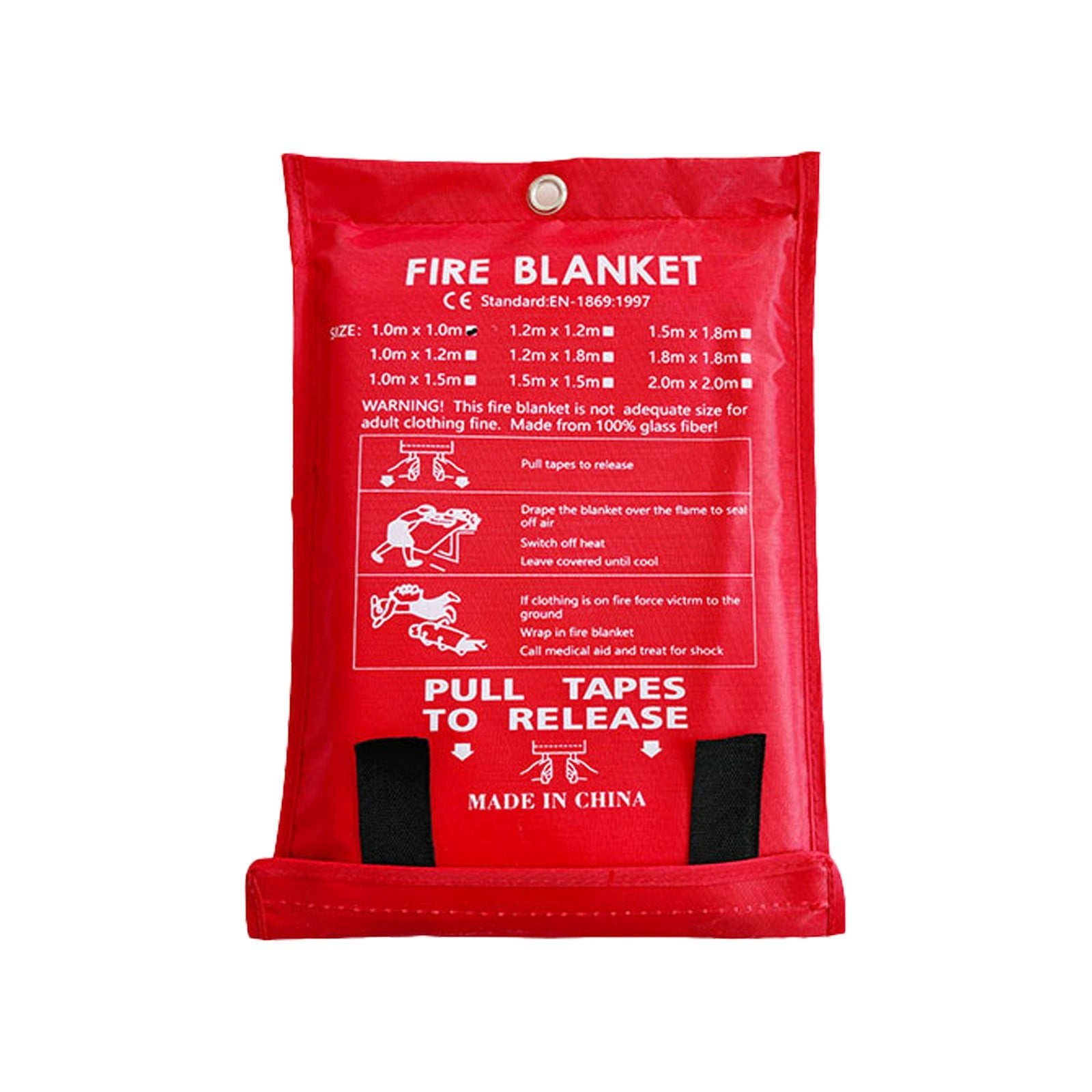 Stay Calm And In The Kitchen With Our Fireproof Escape Blanket Optimal ...