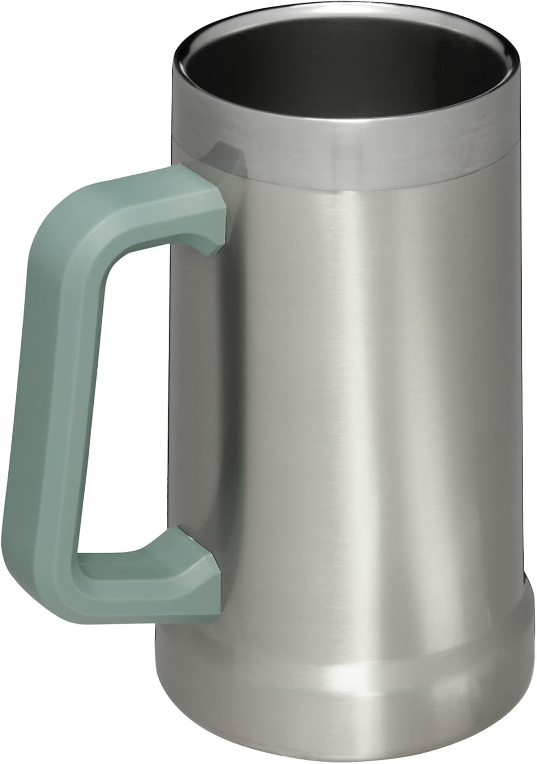 Stay-Chill Beer Stein 24 oz | Heavy Duty Big Grip Handle | Beer Tumbler ...