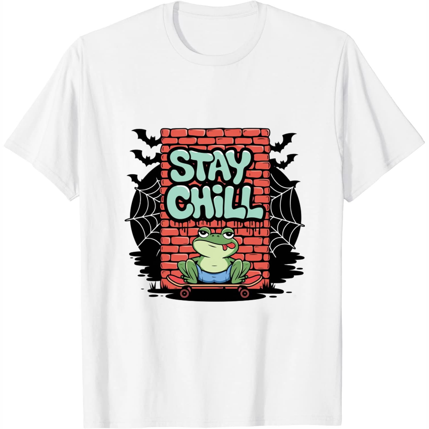 Stay Chill Frog Enthusiast Gifts African Zoo Keeper Easy Halloween ...