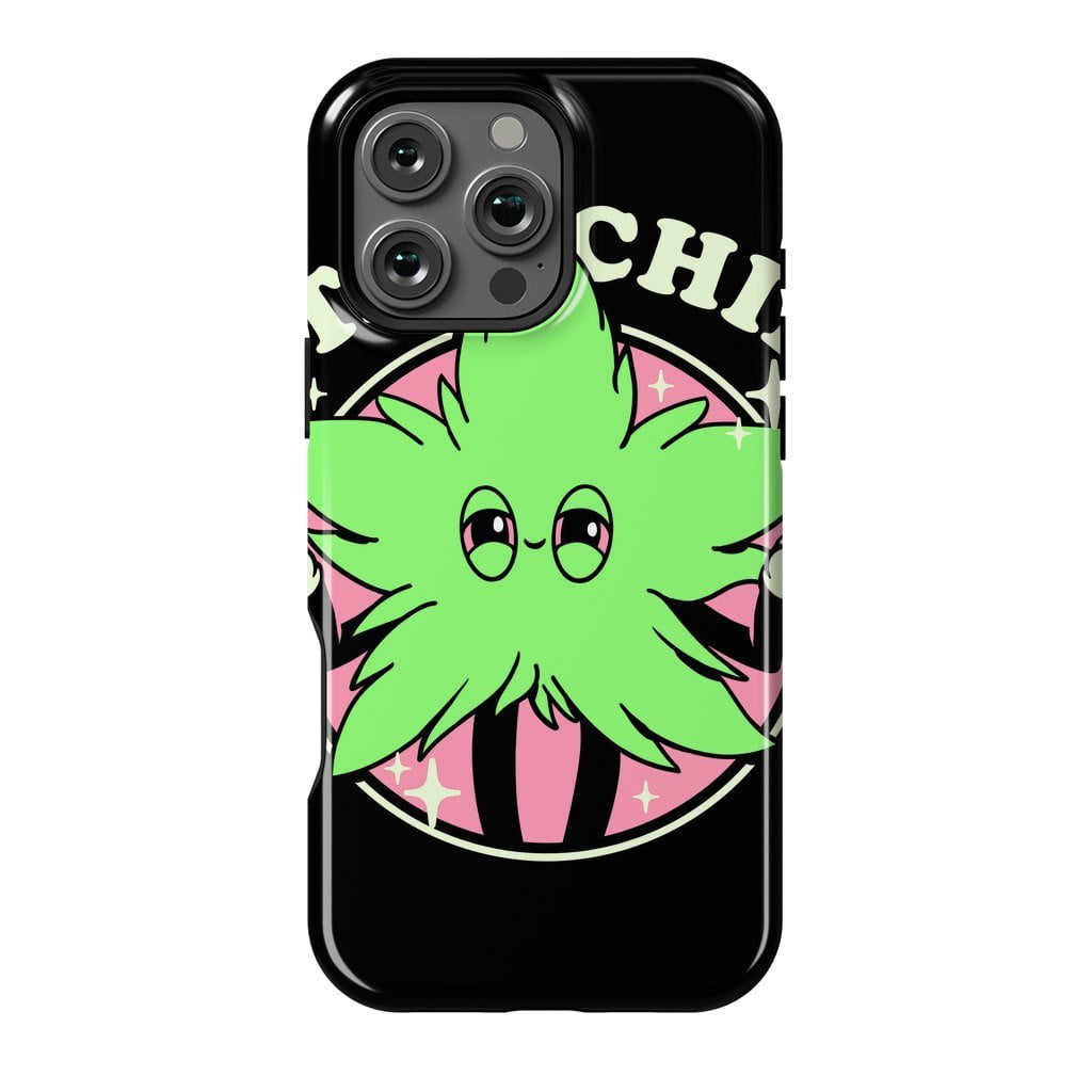 Stay Chill Tough Case for 16/15/14/13/12/11 Pro Max, Cool and Relaxed ...