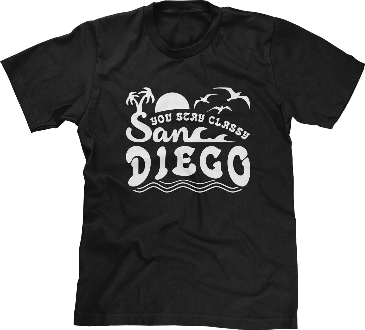 Stay Classy Funny Humorous Anchorman Pop Culture Movie Comedy Fan Mens ...