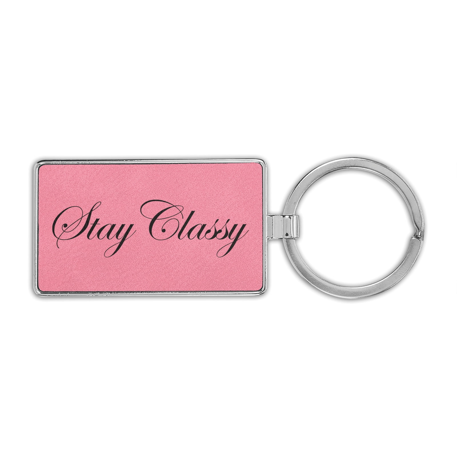 Stay Classy Premium Leatherette Keychain bippu vip stance drift jdm ...