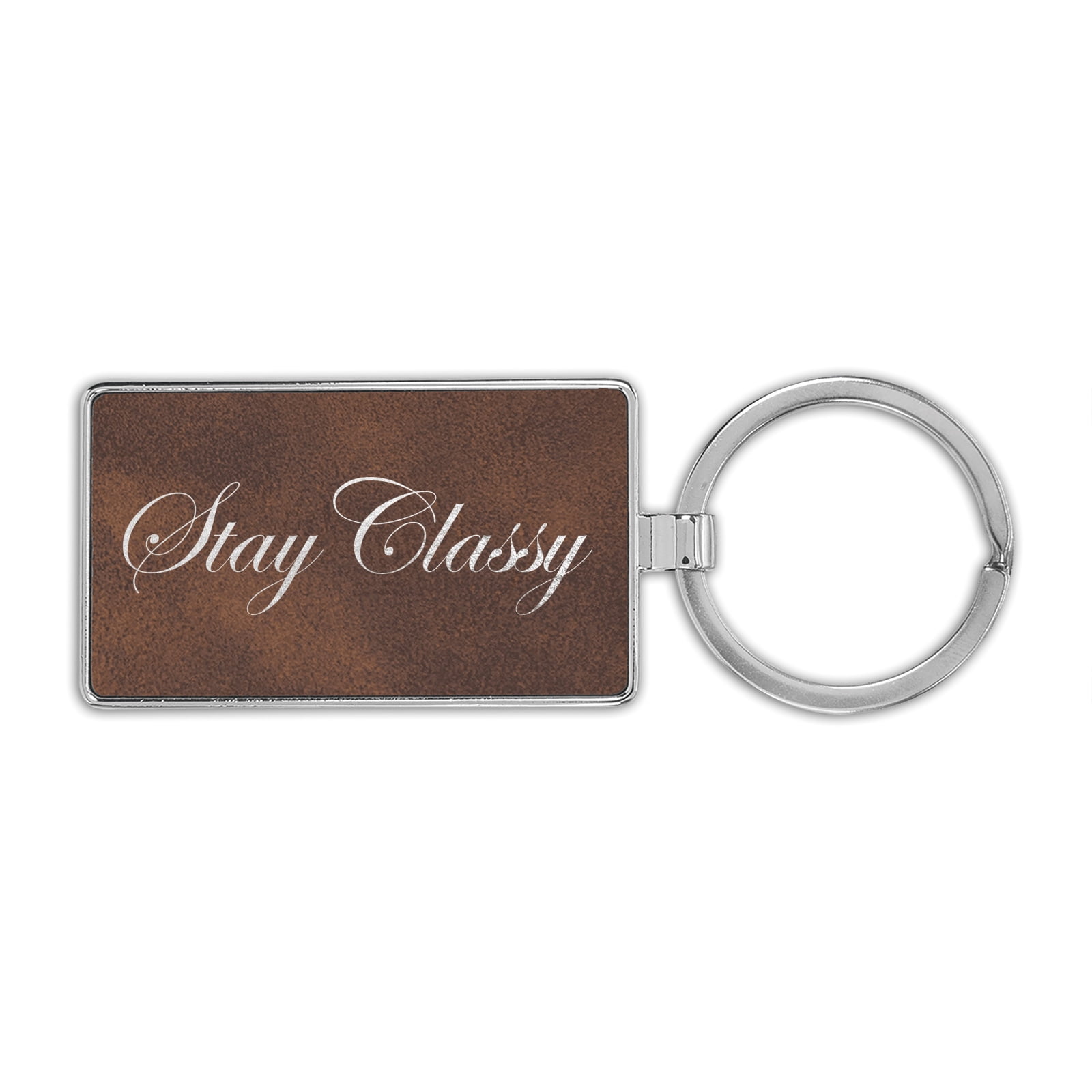 Stay Classy Premium Leatherette Keychain bippu vip stance drift jdm ...