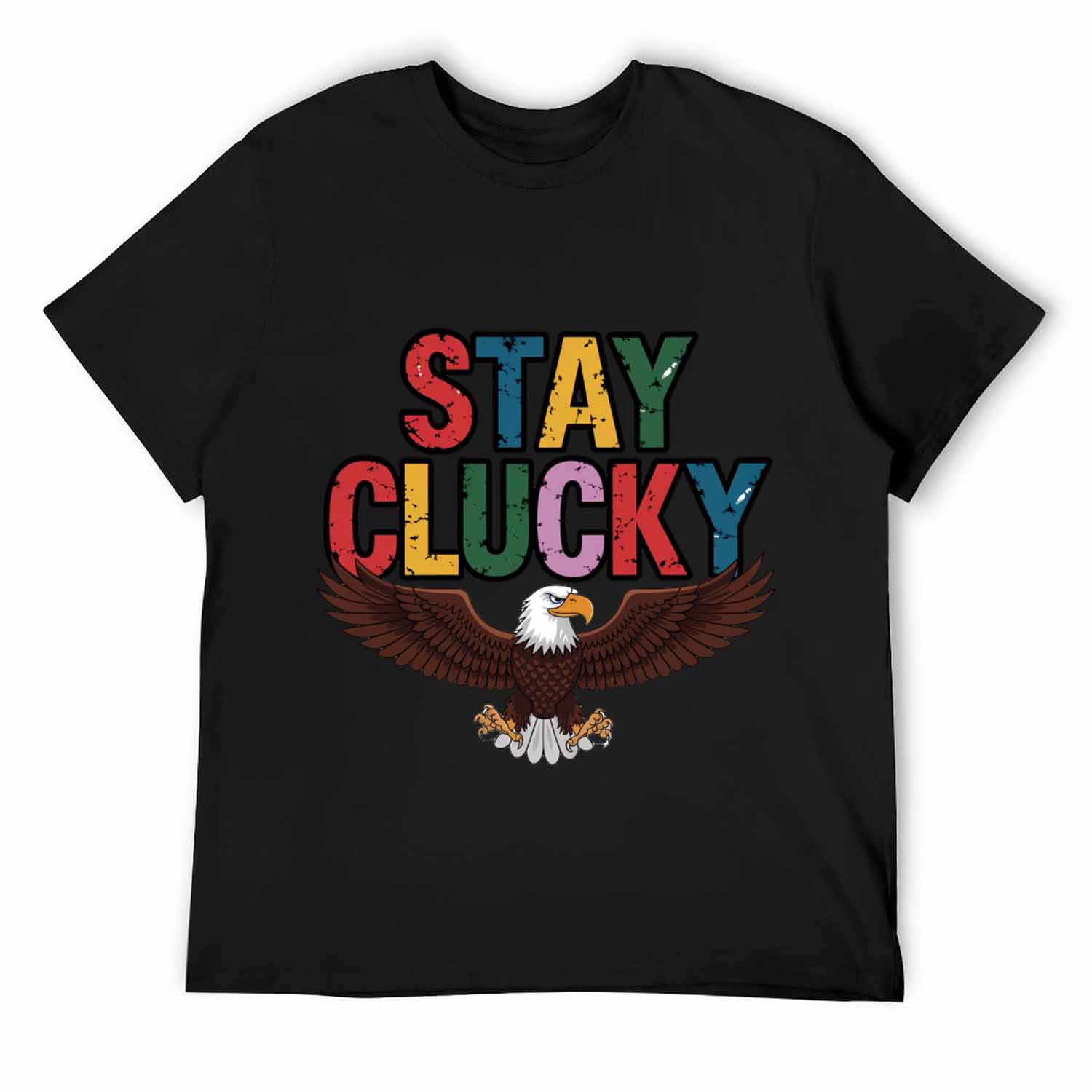 Stay Clucky Camper Rv Nature Outdoors Sweatshirt - Walmart.com